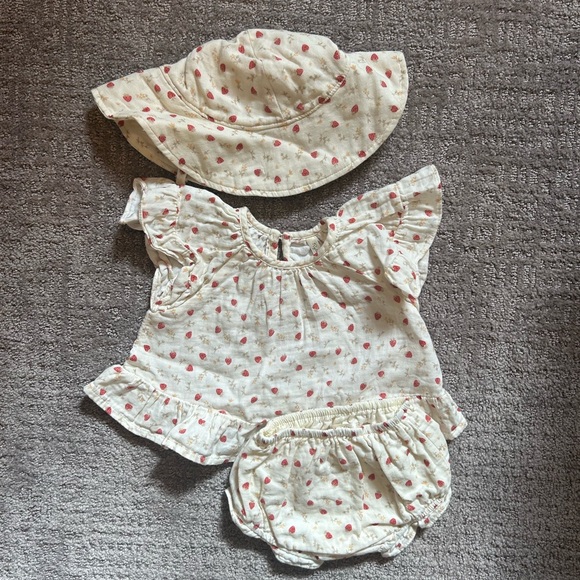 Rylee + Cru | Matching Sets | Rylee Cru Strawberry Outfit | Poshmark